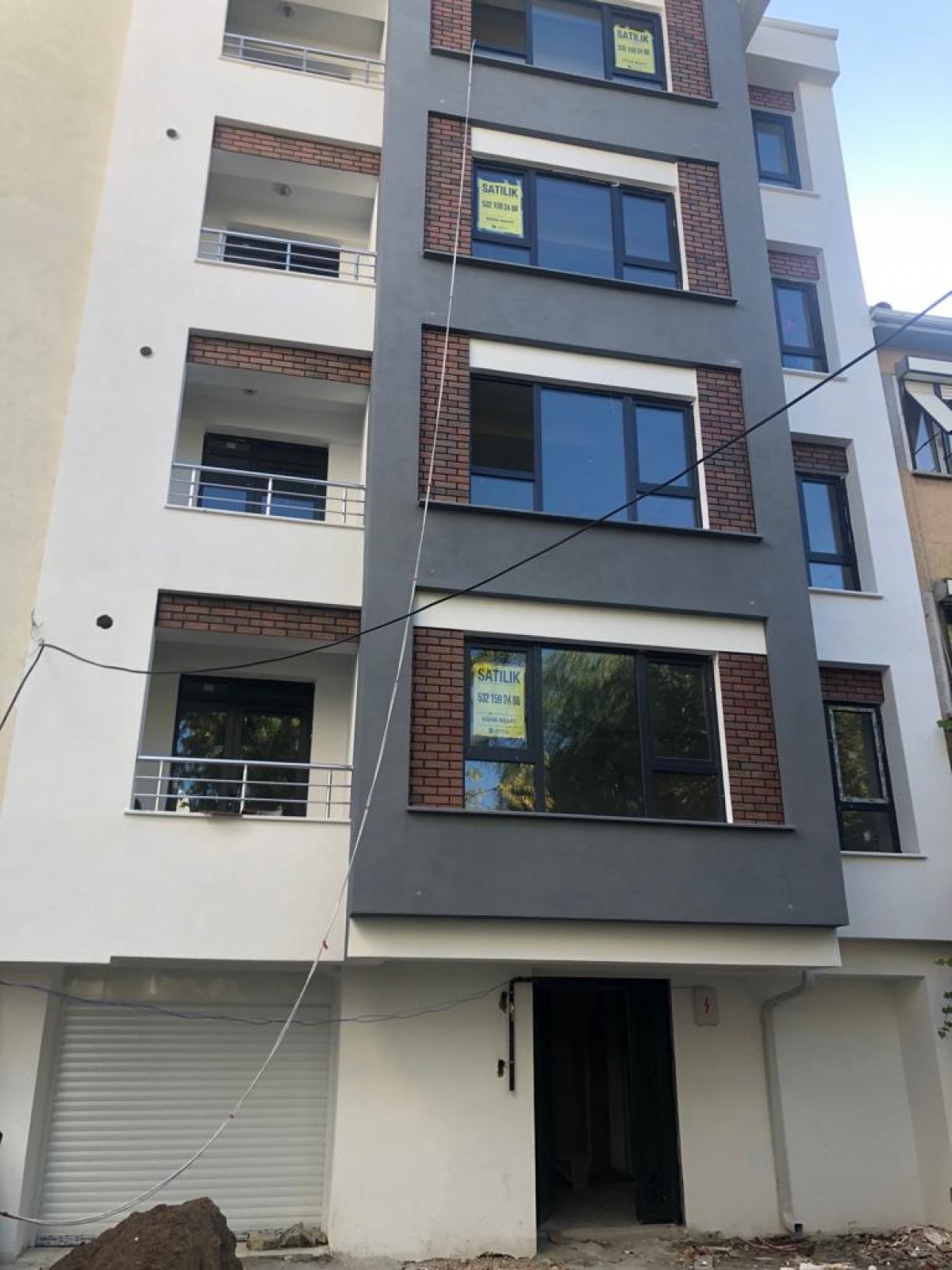 Göztepe Mah. Gazi Paşa Sok. 14 | Kodak İnşaat