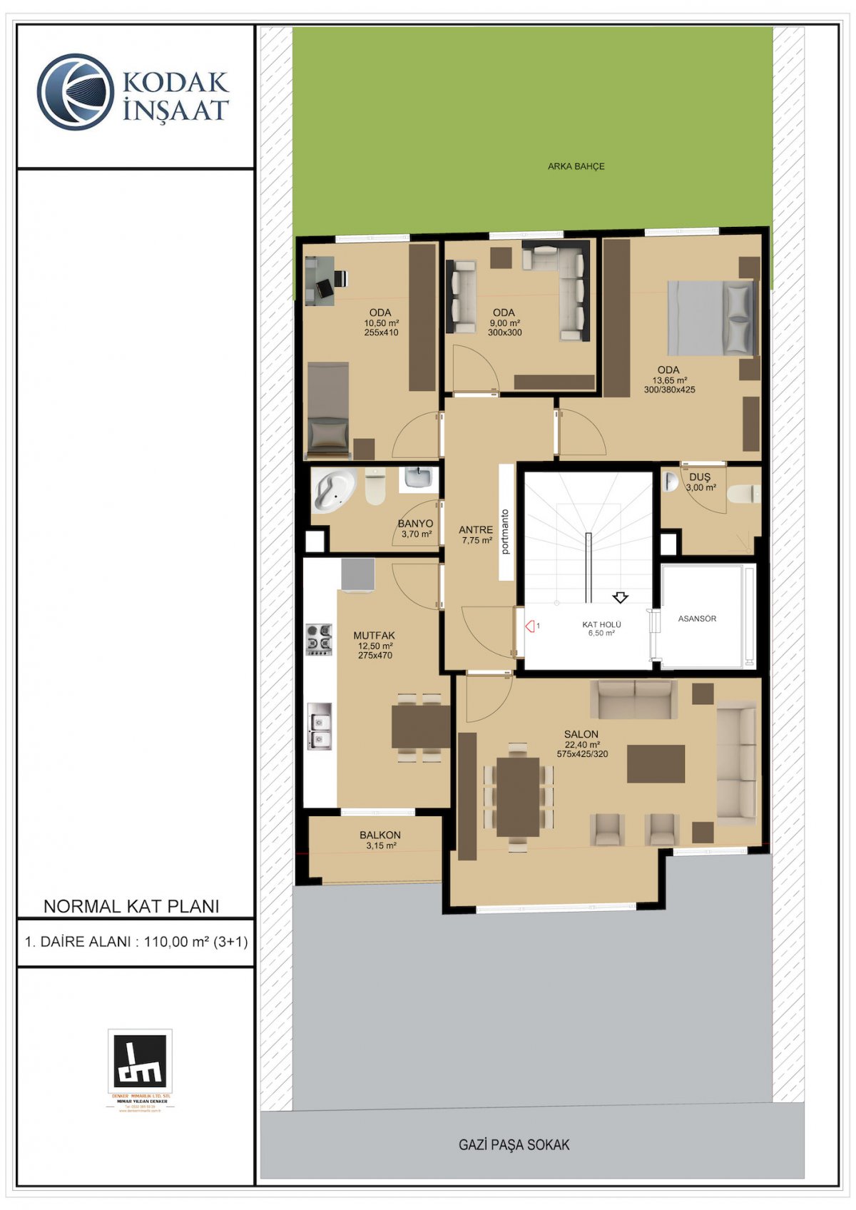 Göztepe Mah. Gazi Paşa Sok. 14 | Kodak İnşaat